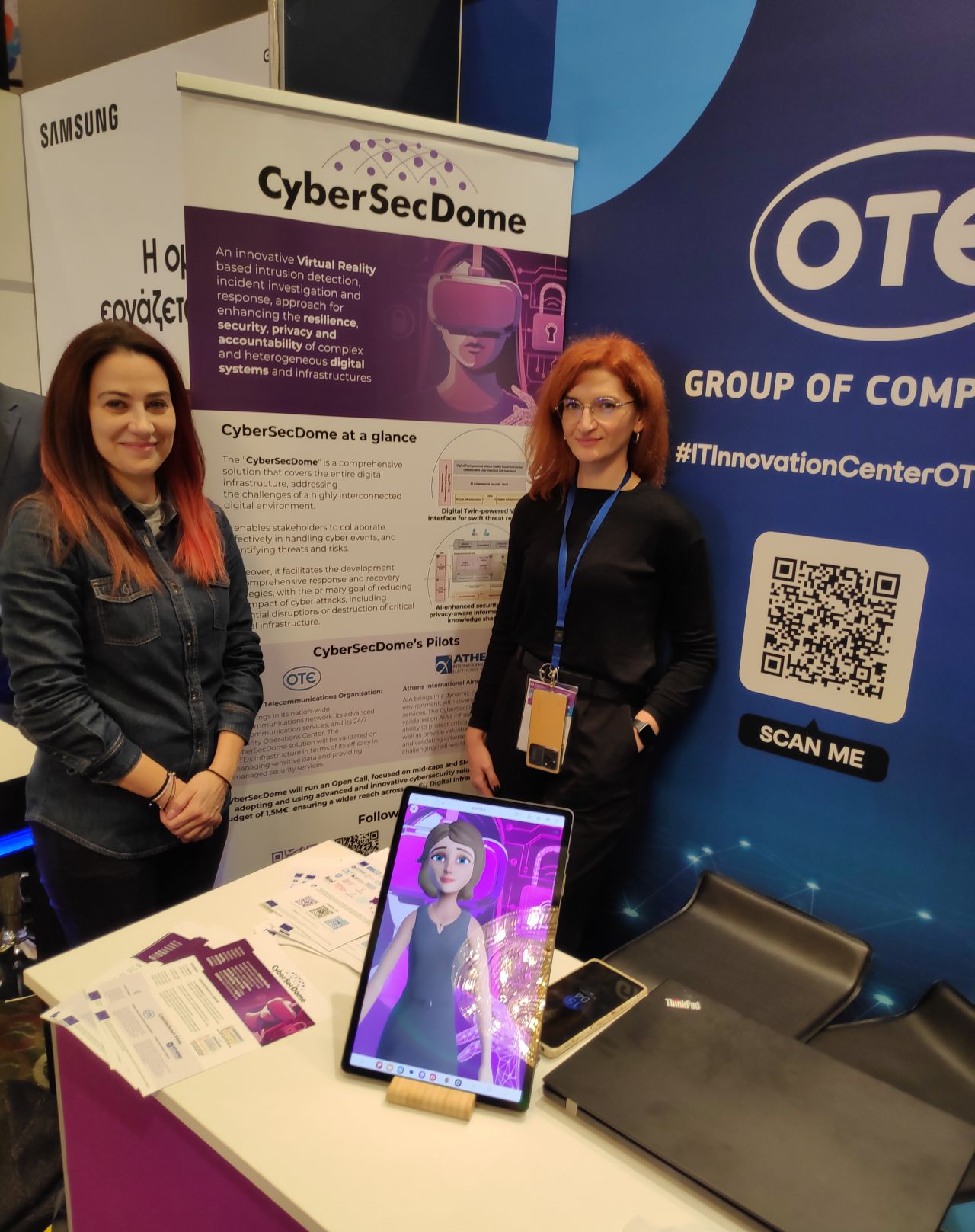 Participation at the Infocom World 2023 conference - CyberSecDome