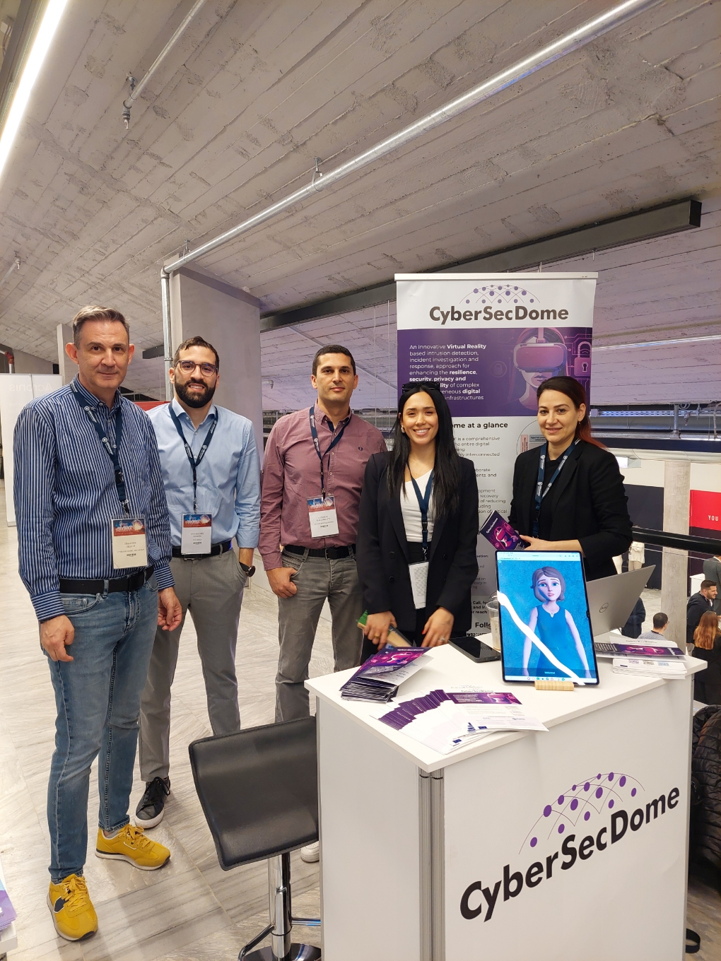 Participation at the Infocom Cybersecurity 2024 conference - CyberSecDome