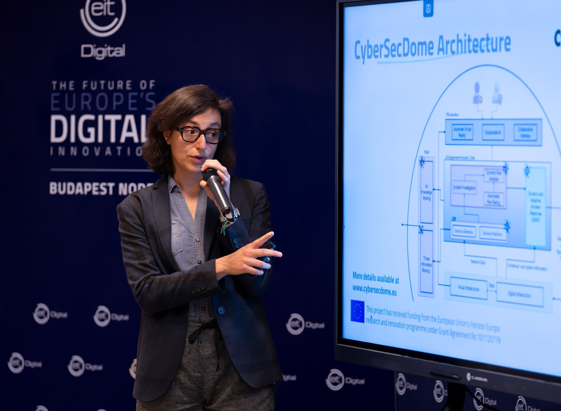 CyberSecDome at EIT Digital's 'Cybersecurity First' Event! - CyberSecDome