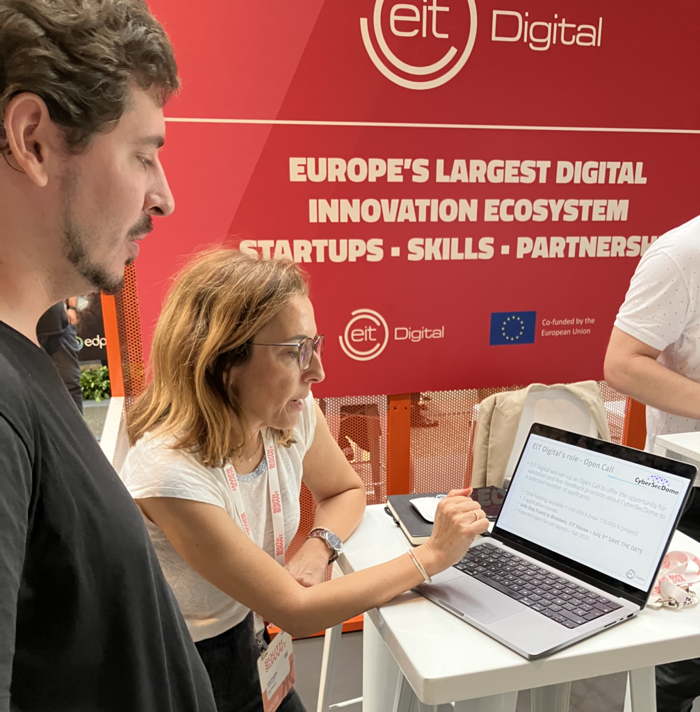 EIT Digital at South Summit 2024 - CyberSecDome