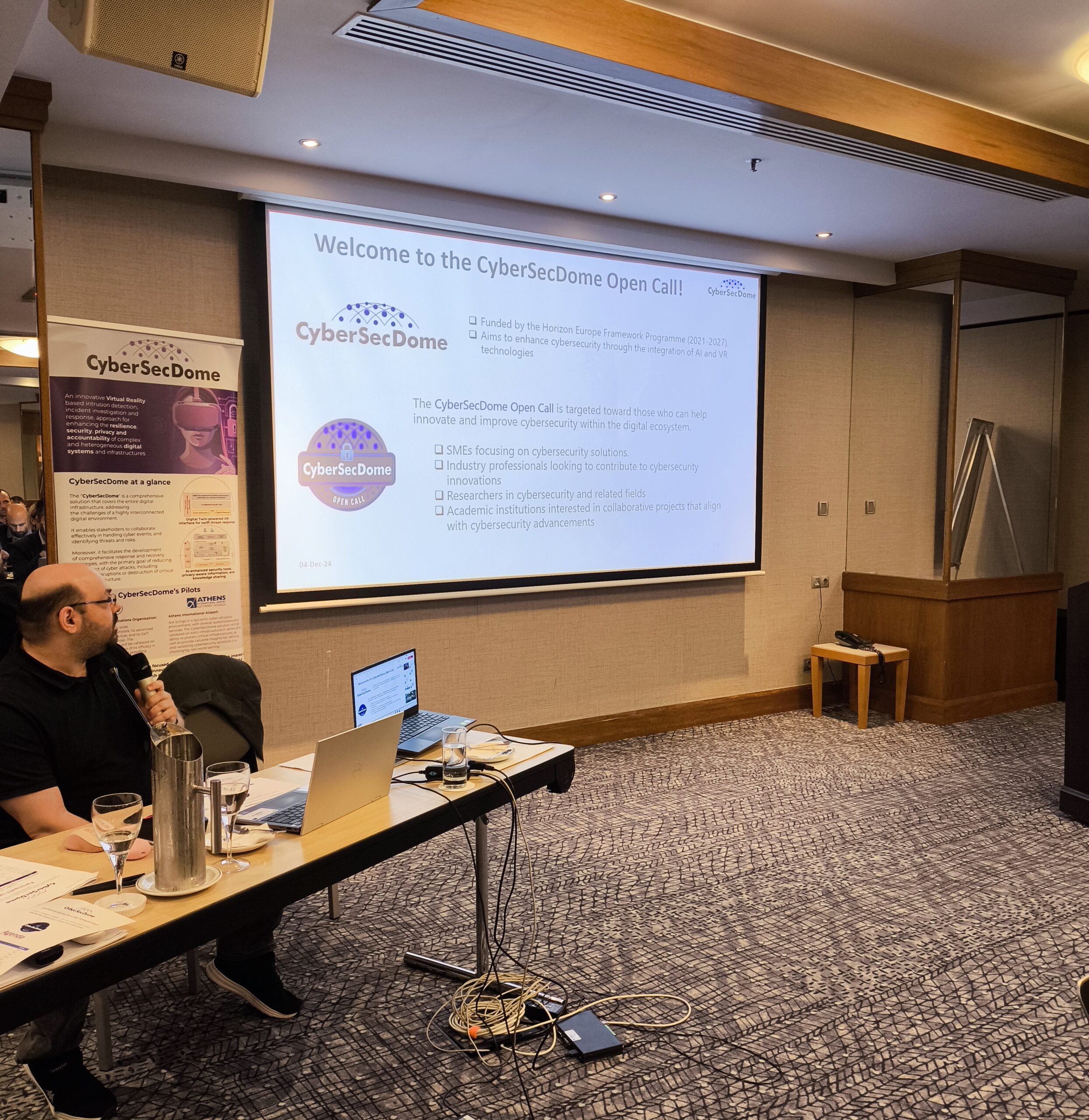 Completion of CyberSecDome 2nd Info Day & Open Call Launch Event! - CyberSecDome